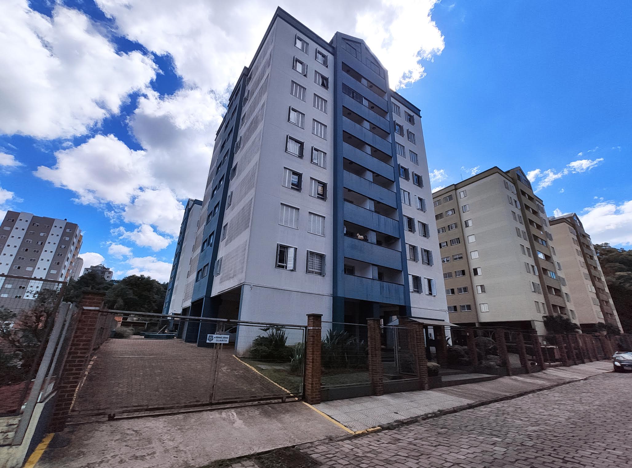 Apartamento nº 703, no Condomínio Edifício Piazza D'Italia V (Edifício ...